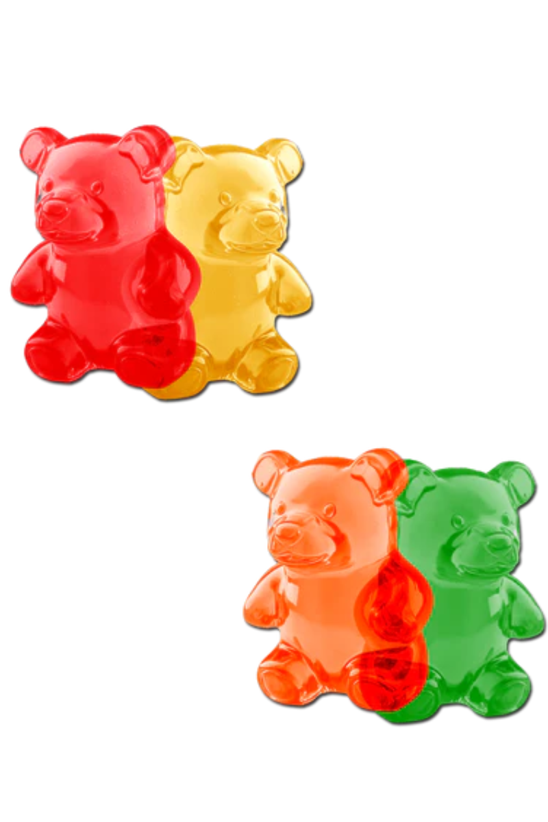 Pastease Gummy Bear Nipple Pasties · Pole Junkie