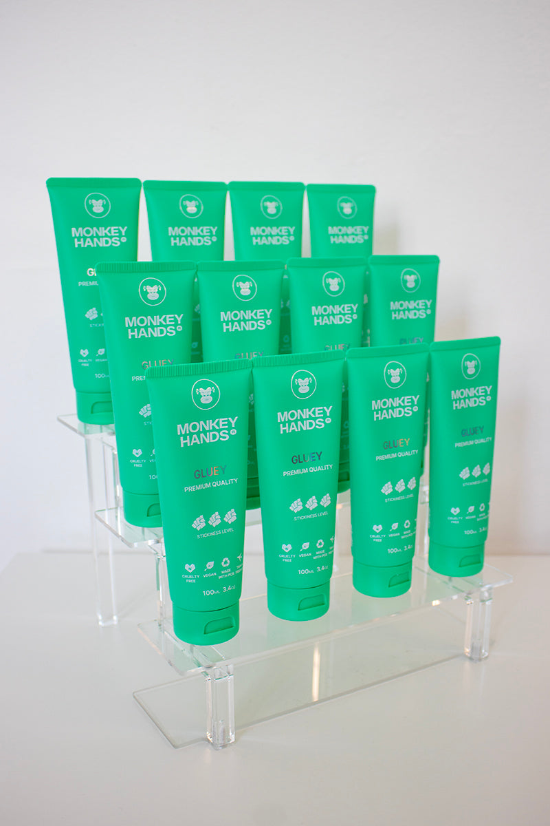 Monkey Hands Grip Aid Studio Pack - Gluey (12x100ml) – Pole Junkie