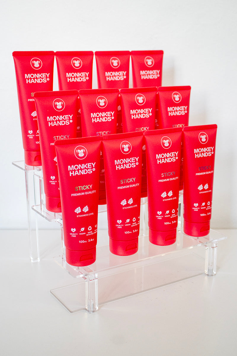 Monkey Hands Grip Aid Studio Pack - Sticky (12x100ml) · Pole Junkie