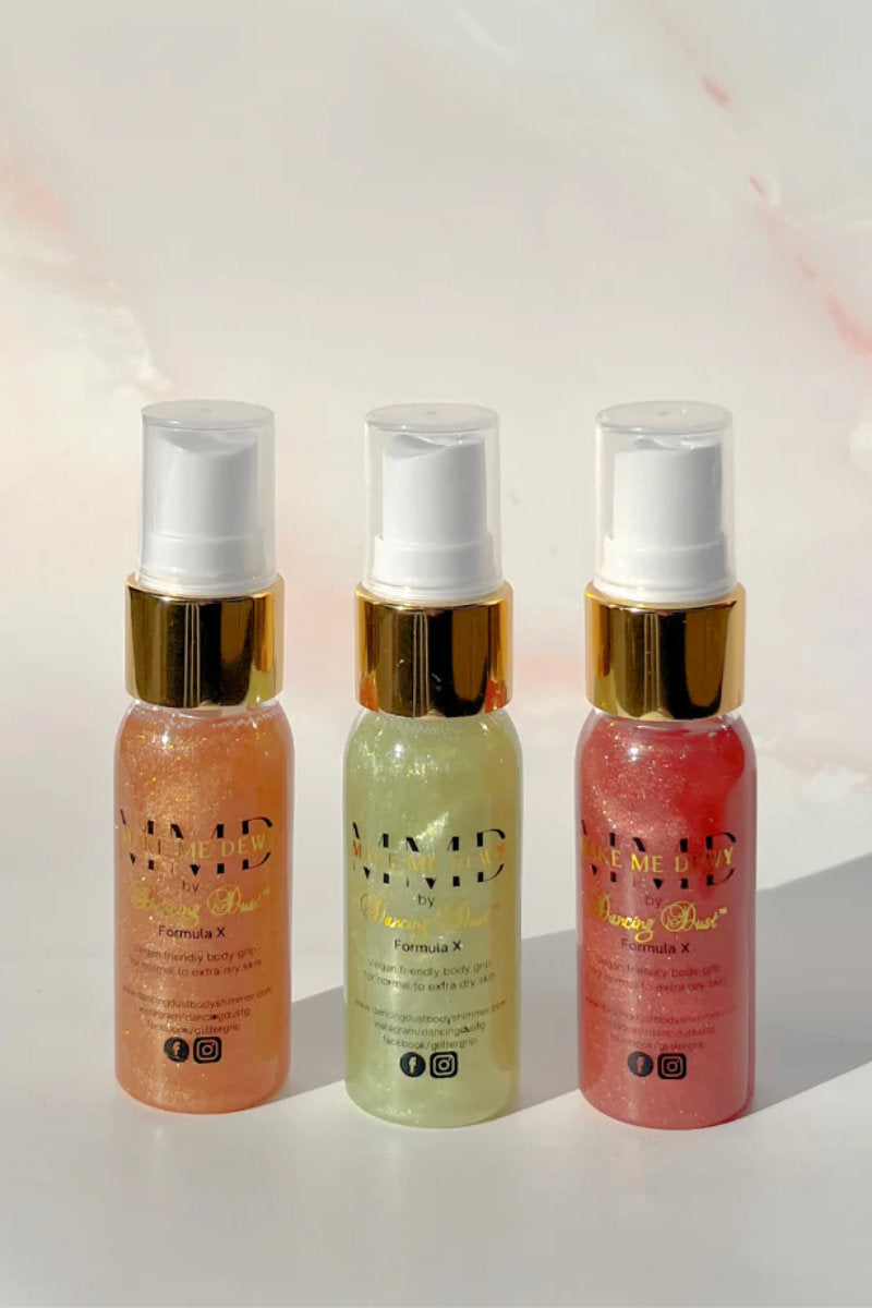 Dancing Dust Miss Filly Make Me Dewy Trio pack - Mojito, Waffle, Bamboo ...