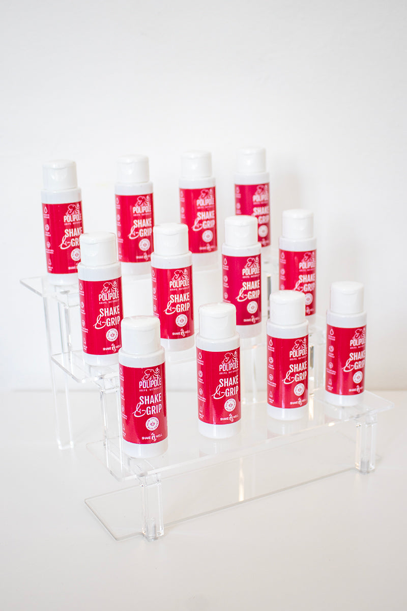 Polipole Studio Pack - Shake & Grip (12x50ml) – Pole Junkie
