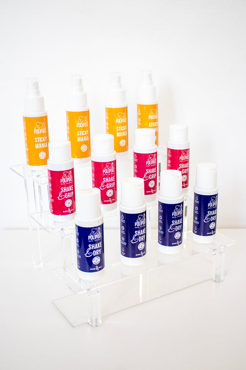 Polipole Studio Pack - Dry/Grip/Mania (12x50ml) – Pole Junkie