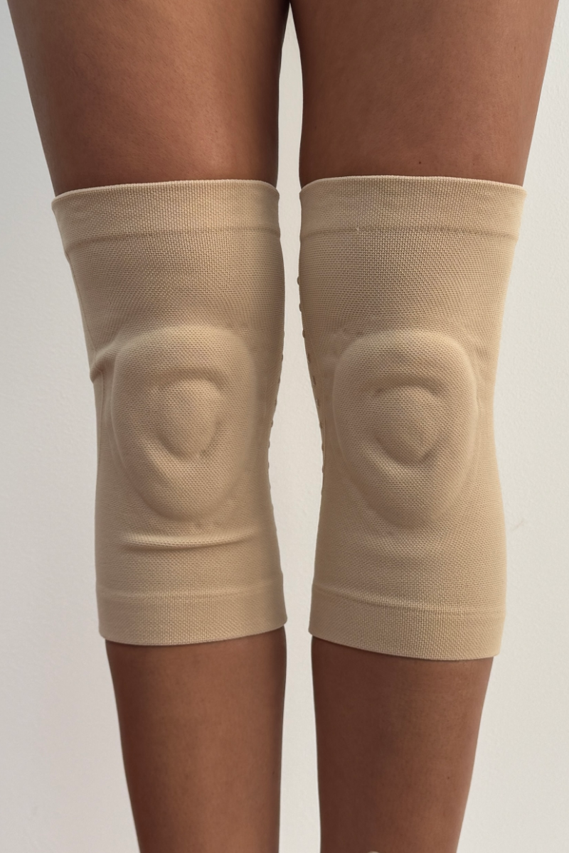 Pole Addict Sticky Grip Gel Kneepads - Ocean Sand – Pole Junkie