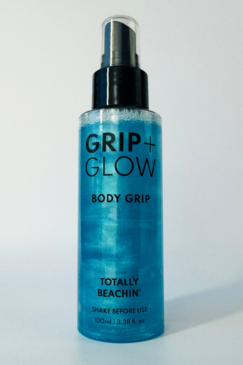 Grip + Glow Body Grip - Totally Beachin’ (100ml/Travel Size) · Pole Junkie