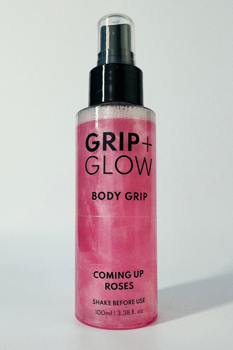 Grip + Glow Body Grip - Coming Up Roses (100ml/Travel Size) – Pole Junkie