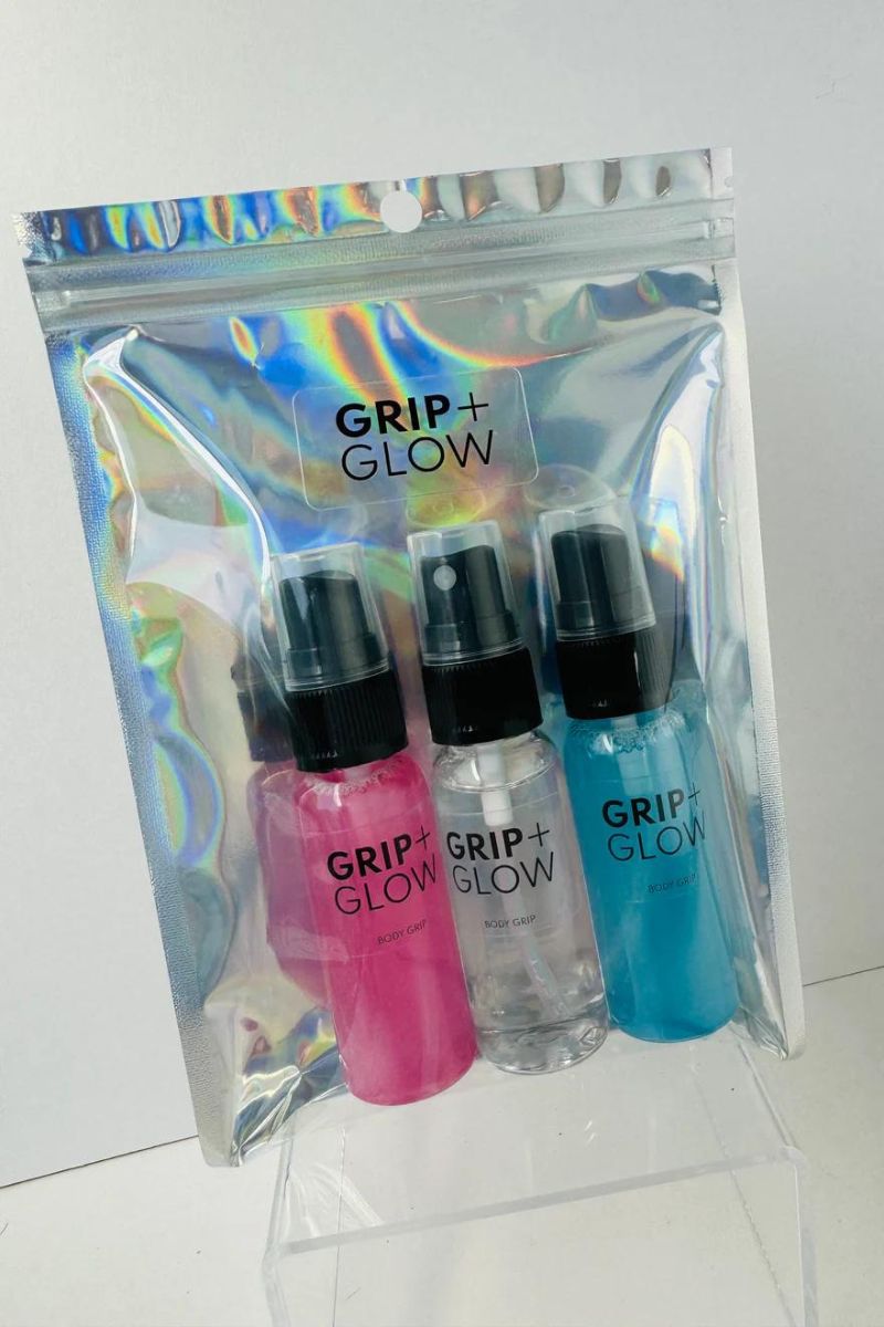 Grip + Glow Body Grip Trio Packs (3x30ml) - Fresh · Pole Junkie