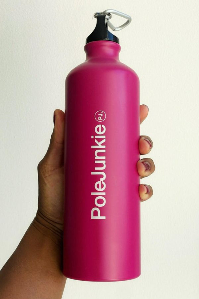 Pole Junkie Water Bottle - Pink · Pole Junkie