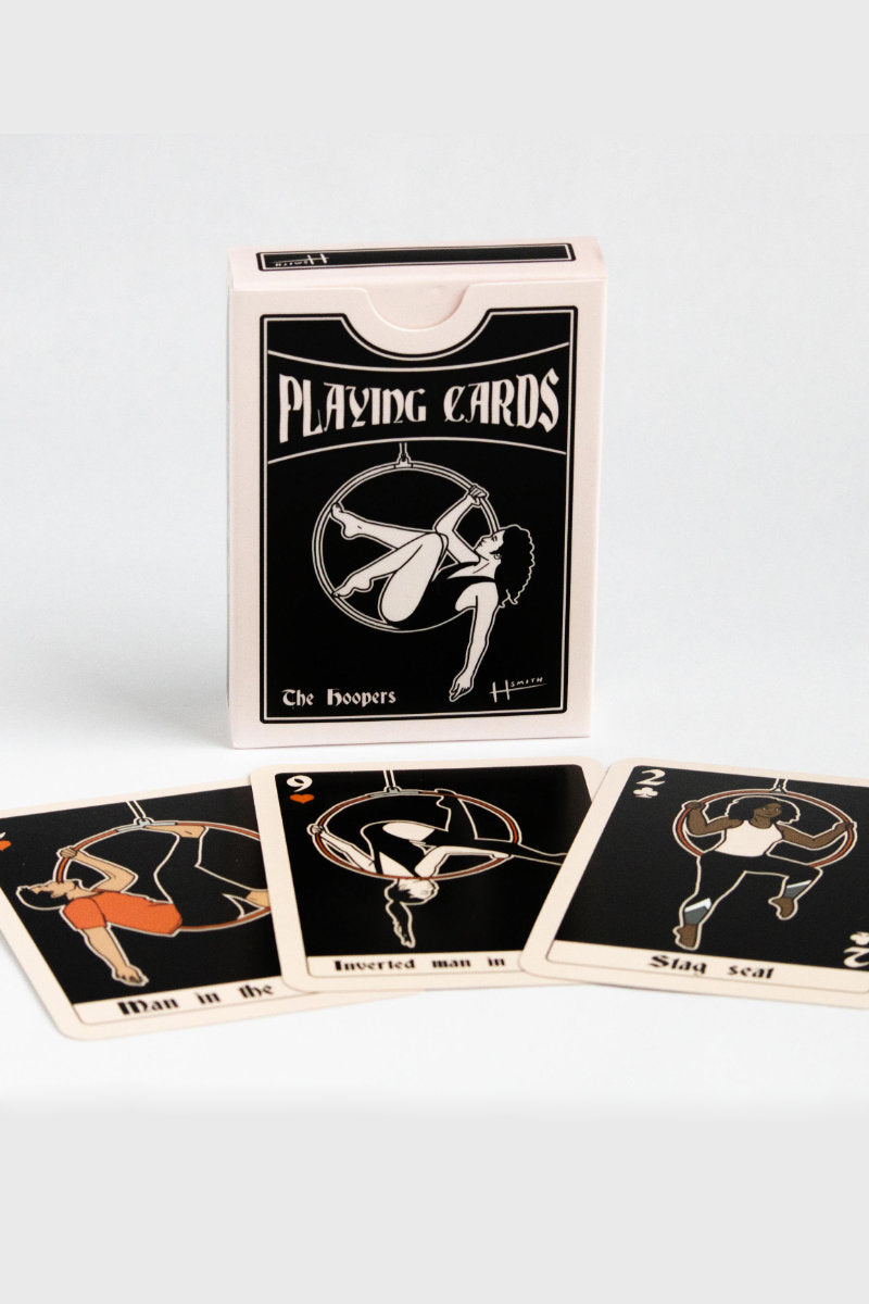Up In Motion Playing Cards - Hoop · Pole Junkie